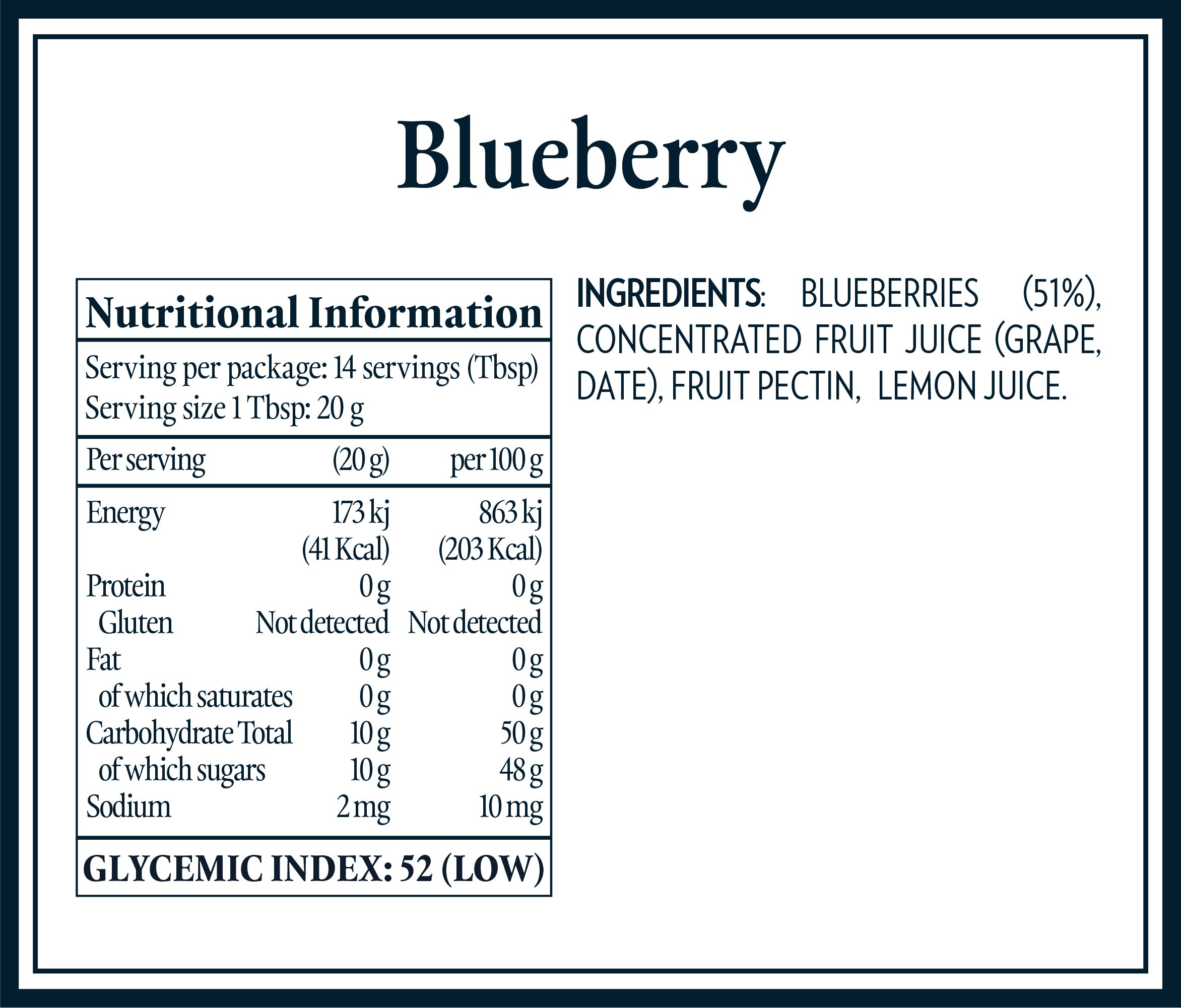 Blueberry | St. Dalfour