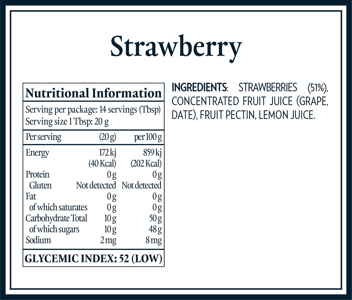Strawberry Fruit Spread | St. Dalfour