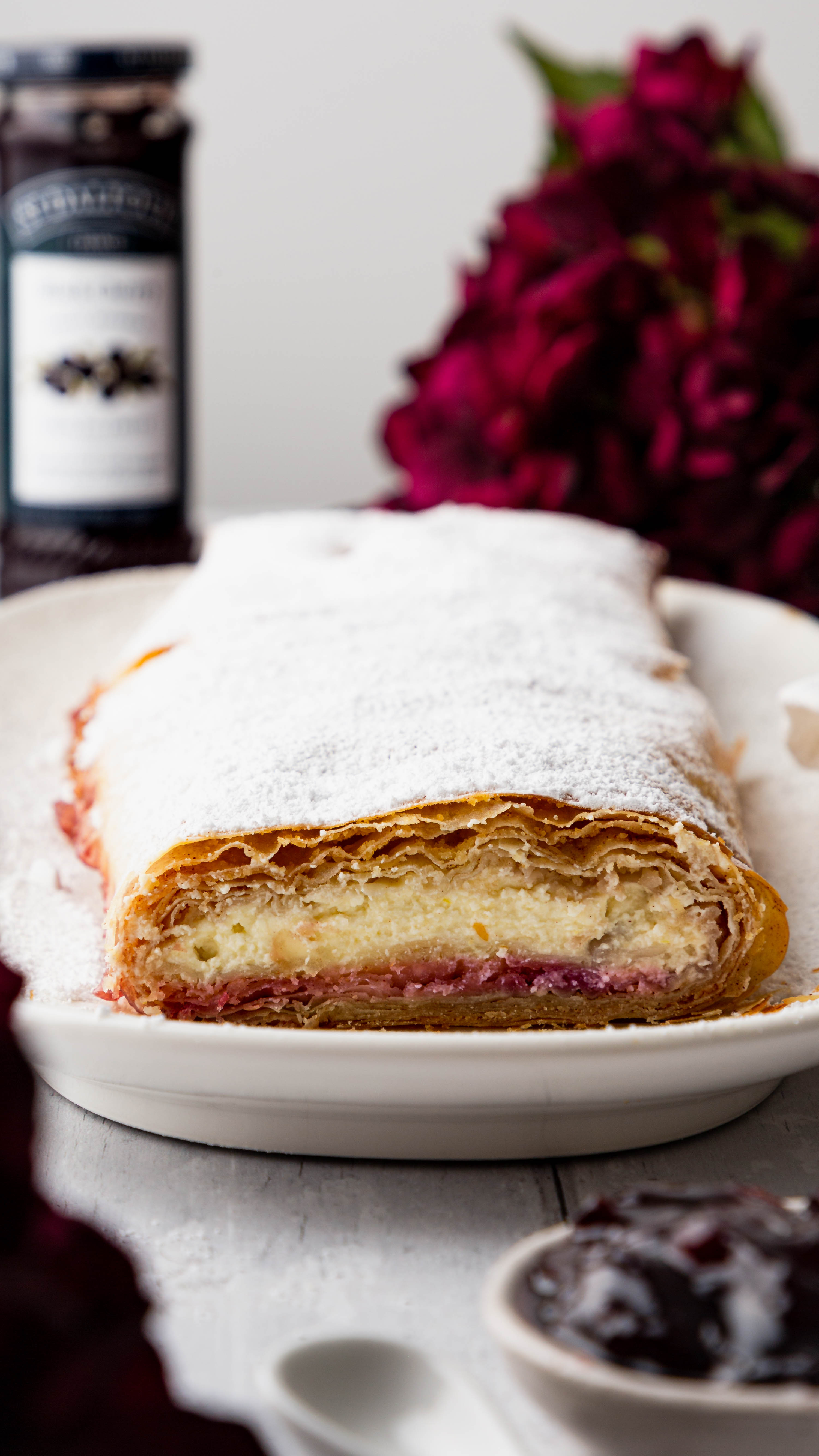 St. Dalfour Black Cherry Strudel